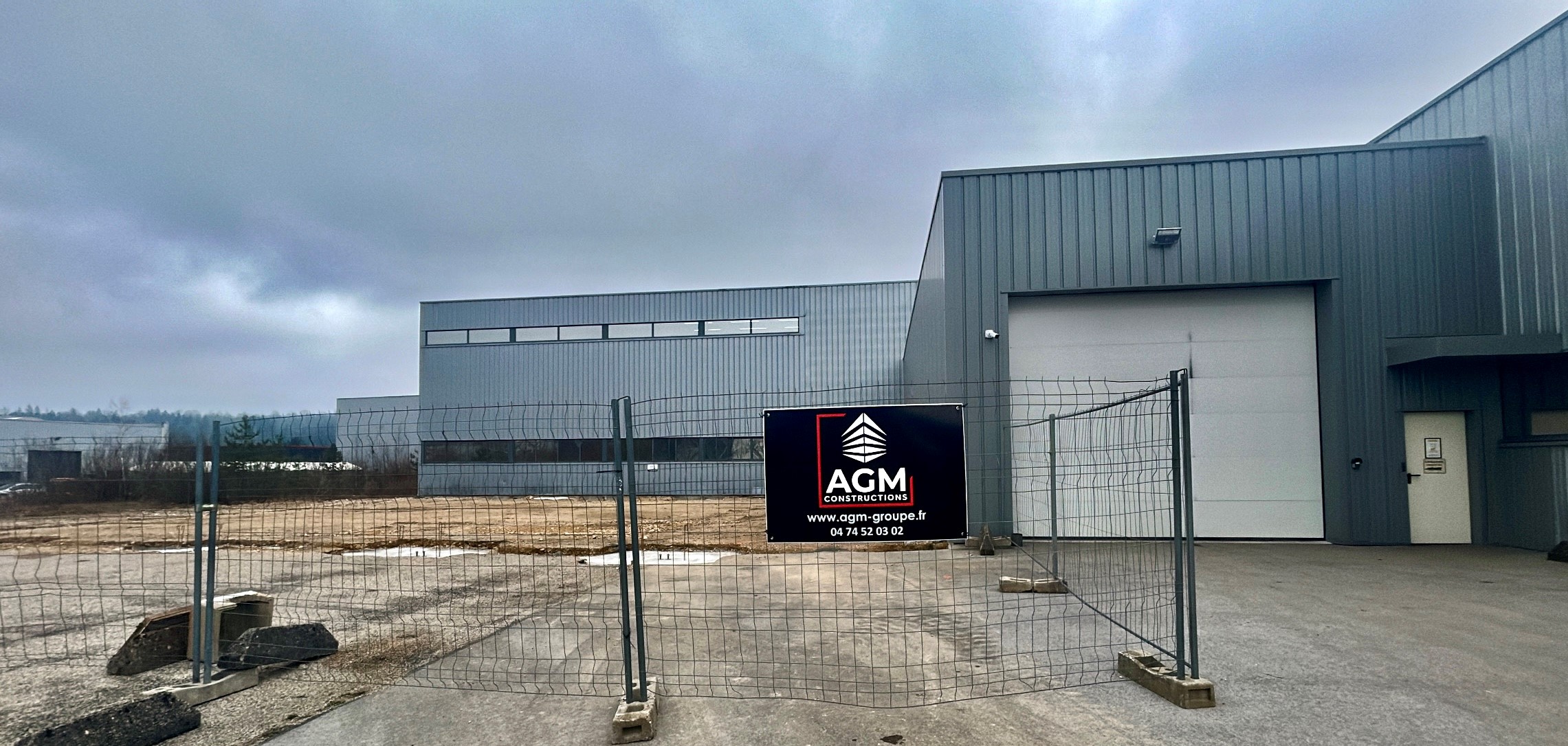 AGM CONSTRUCTIONS annonce le lancement de l’extension du site de production de GUIGNARD ...