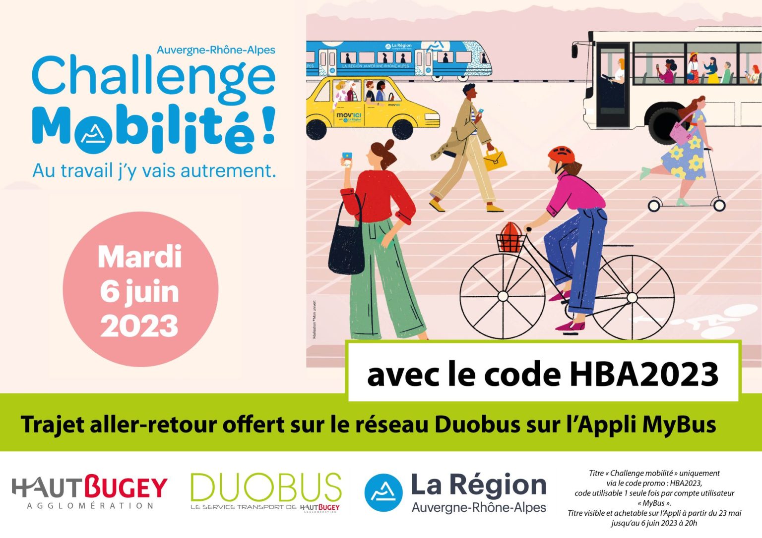 CHALLENGE MOBILITÉ 2023 - AEPV