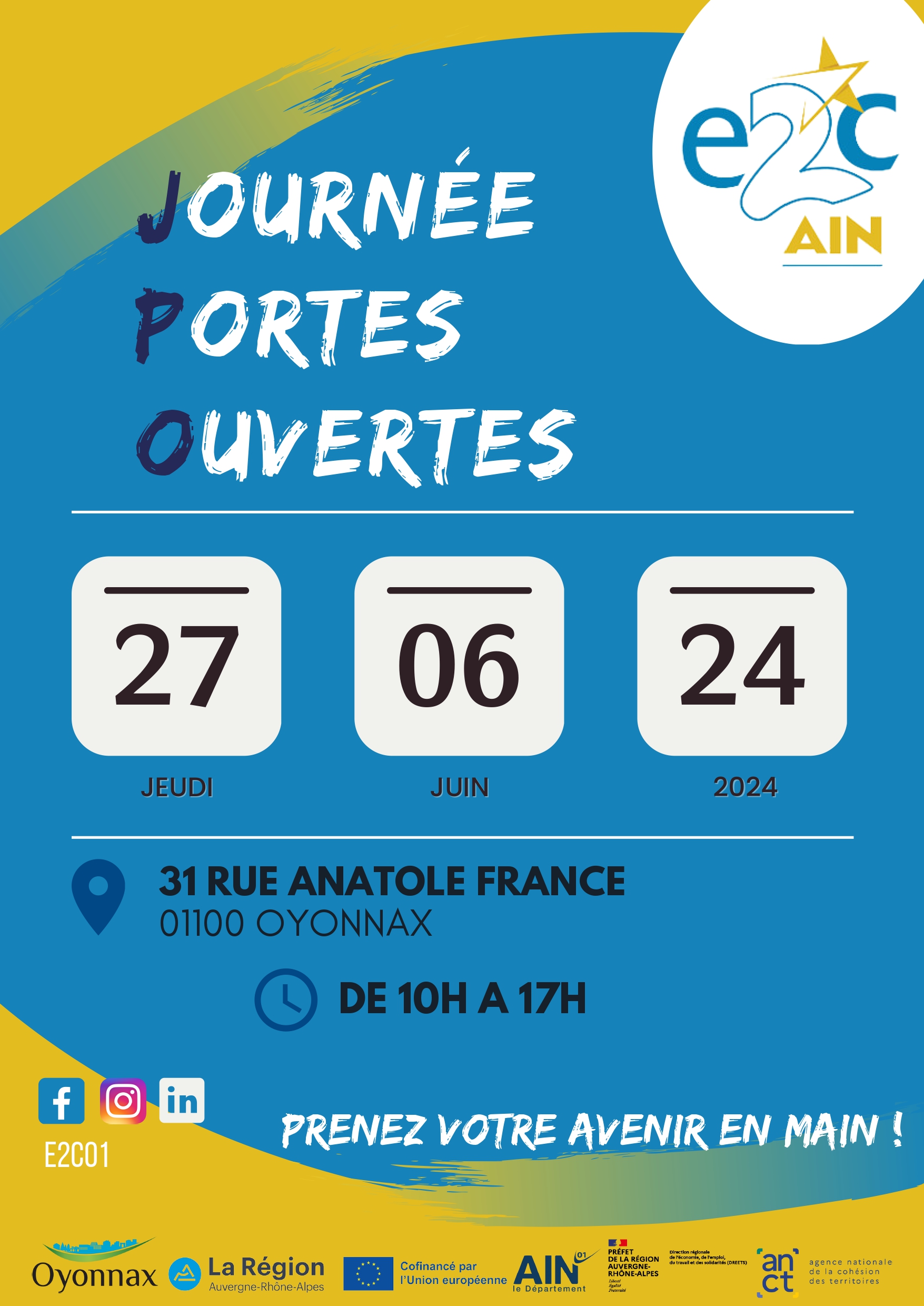 Porte Ouverte Juin 2024