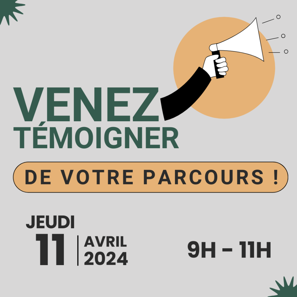 SESSIONS TÉMOIGNAGES AEPV auprès de la filière SEGPA du collège Ampère - AEPV