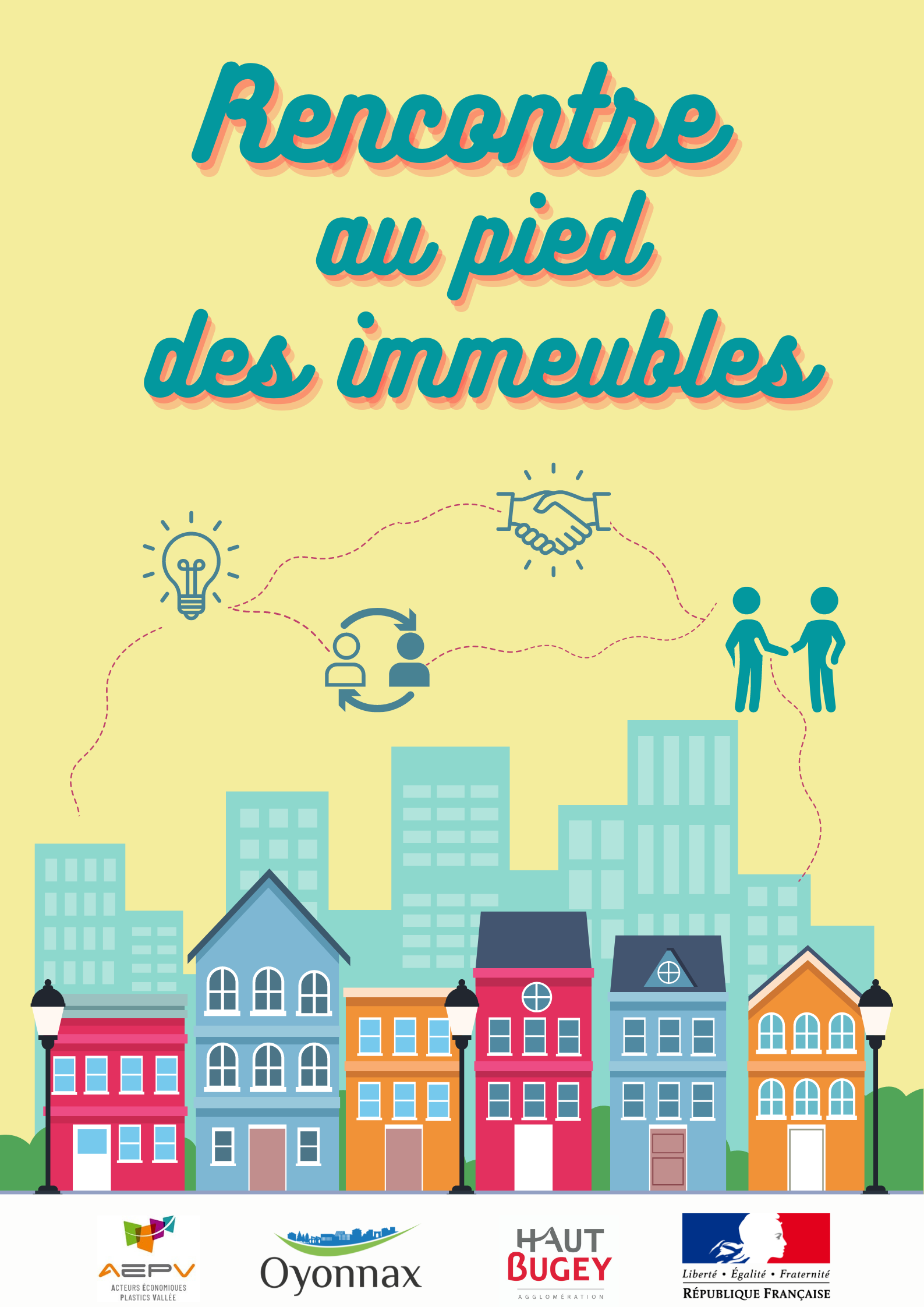 Rencontre au pieds des immeubles ! - AEPV