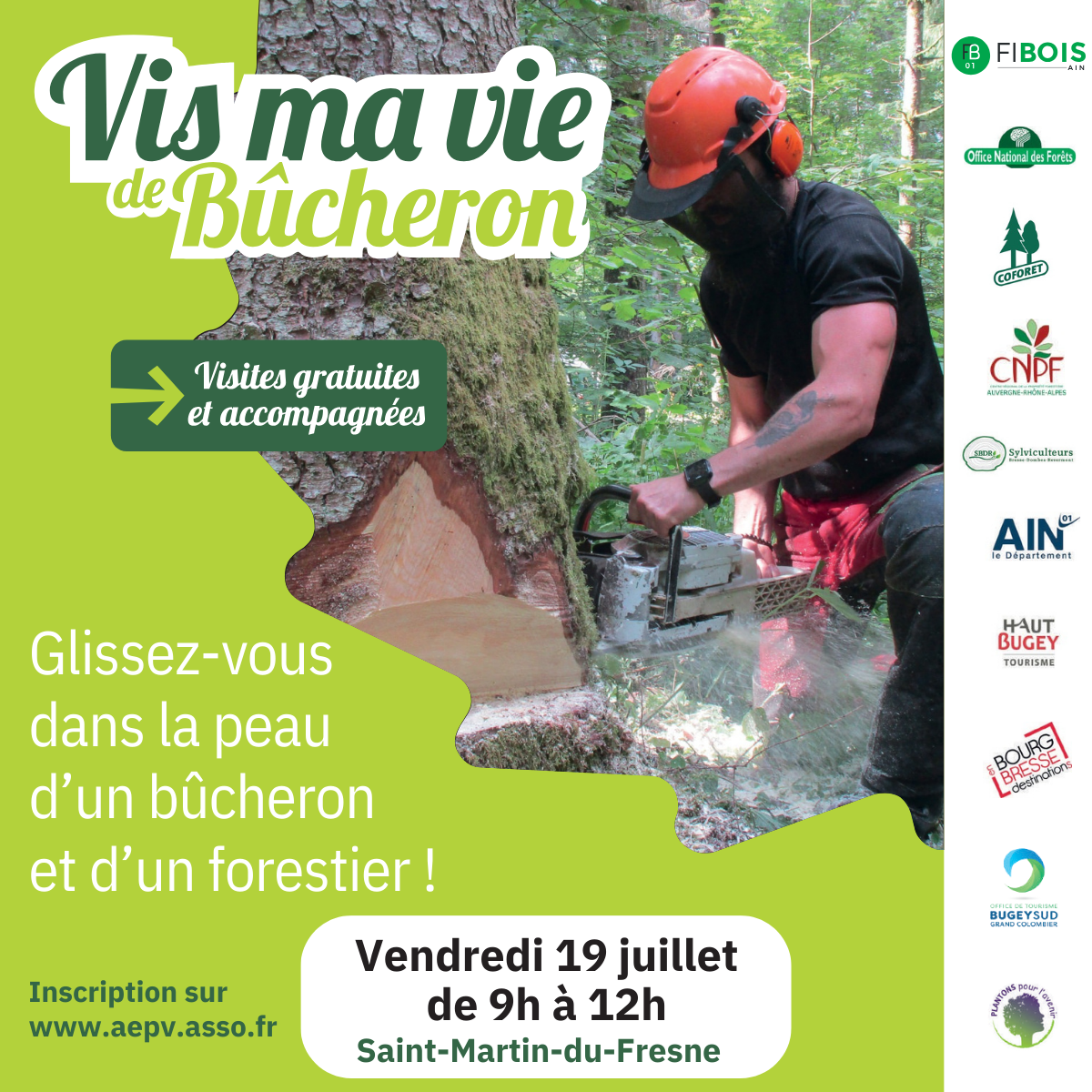 Vis ma vie de bûcheron : Vivez une expérience unique au cœur des forêts ...